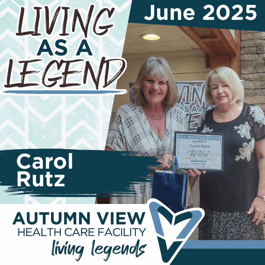 Carol Rutz – Living Legends