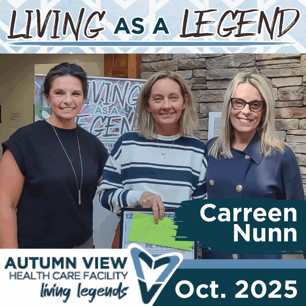 Carreen Nunn – Living Legends